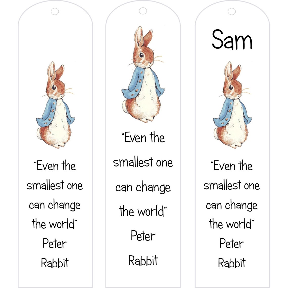 Peter Rabbit Bookmarks, Beatrix Potter Printables (PNG, JPG) - Etsy UK