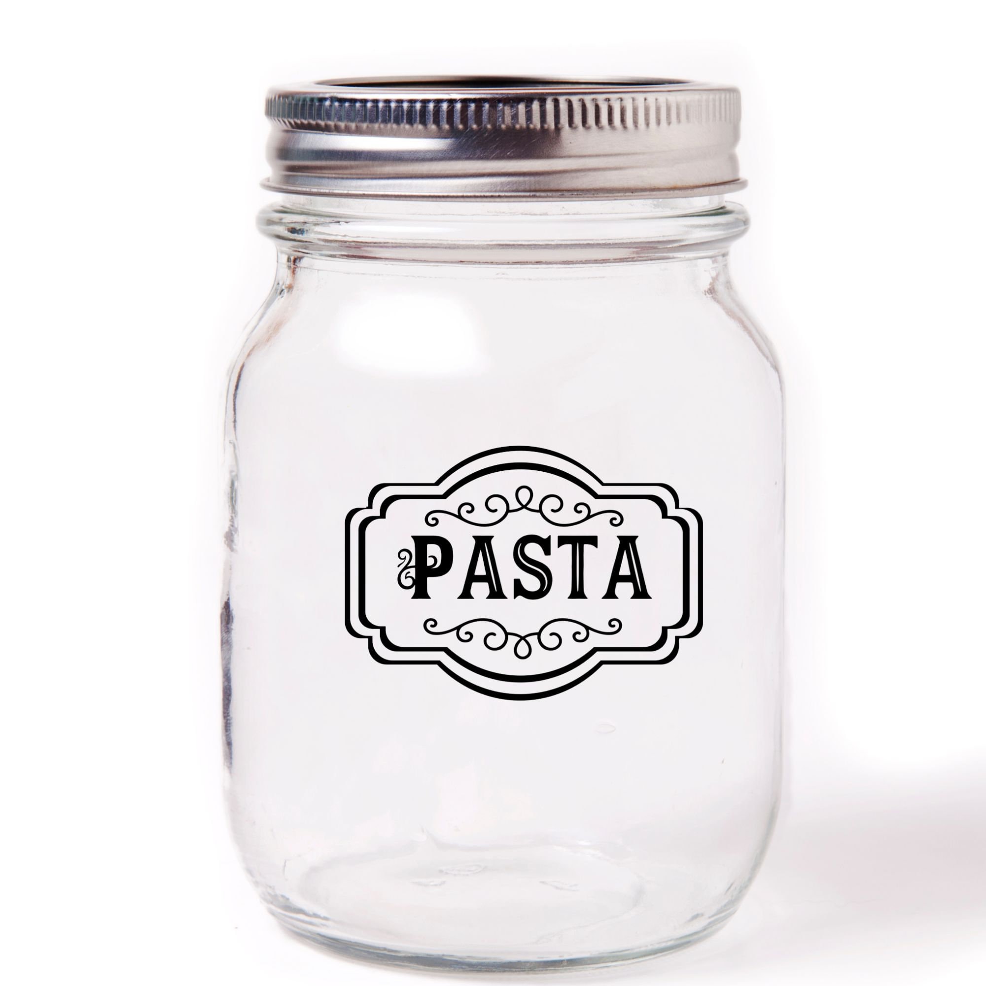 Vintage Style Labels for Kitchen Storage Jars Personalised If Required ...