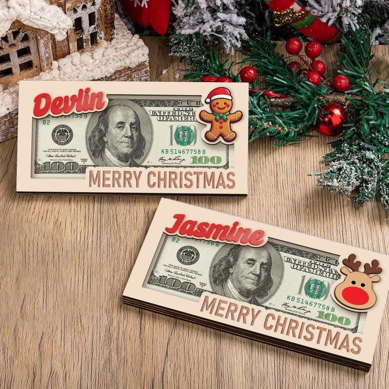Money Holders for Christmas - Etsy
