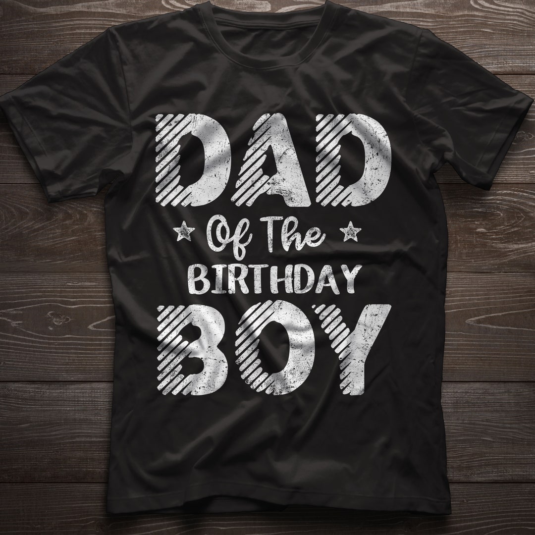 Dad of the Birthday Boy Shirt, Family Birthday Shirt, Birthday Party ...