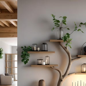 Nature-inspired Bookshelf – Bring the Outdoors Into Your Home ...
