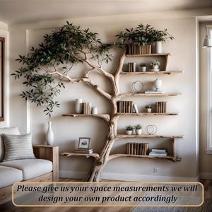 Tree-shaped Bookshelf – A Perfect Blend of Nature and Function ...