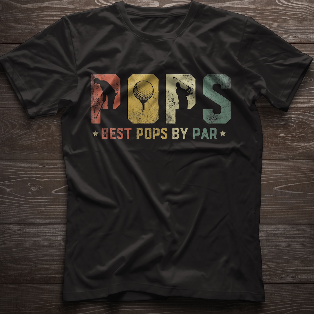 Best Pops by Par Gift for Pops Grandpa Gift Grandpa Golf Gift Pops ...