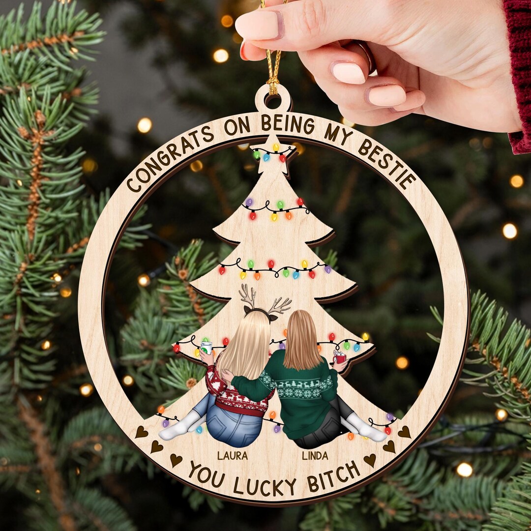 Cadeau De Noel Meilleure Amie