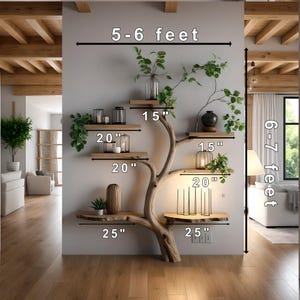 Nature-inspired Bookshelf – Bring the Outdoors Into Your Home ...