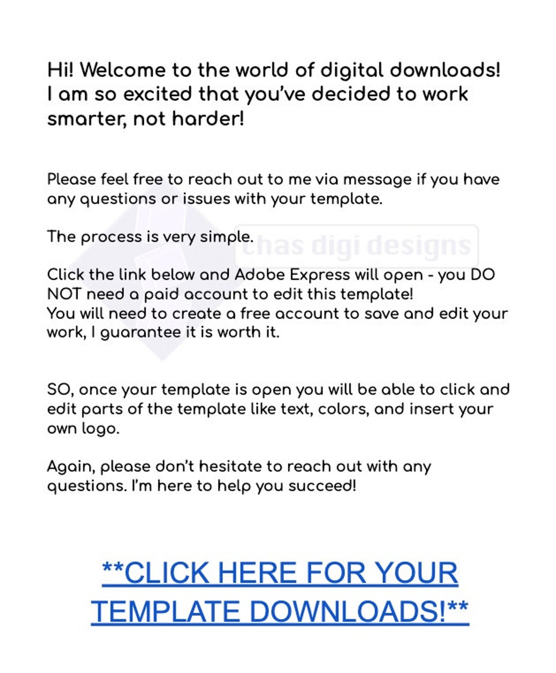 Grand Opening Restaurant Template - 4 Sizes for All Socials - Etsy