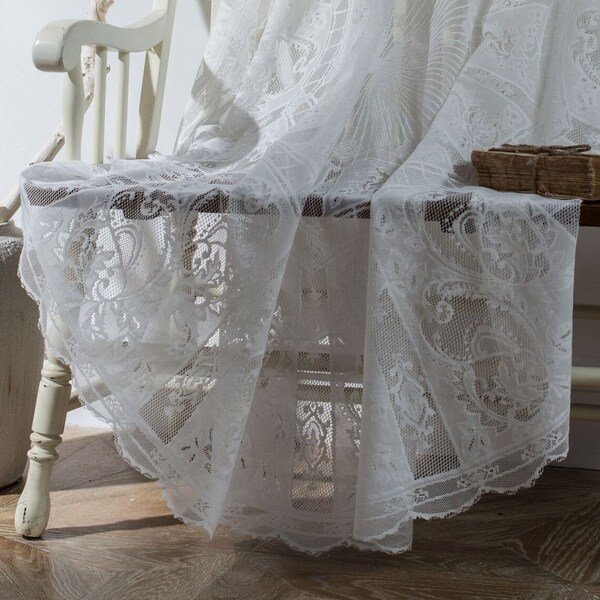 Lace Tablecloth - Etsy