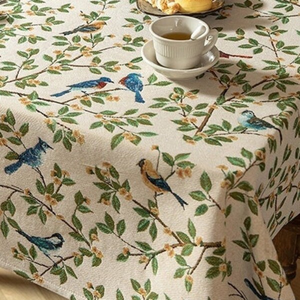 Christmas Tablecloth - Etsy