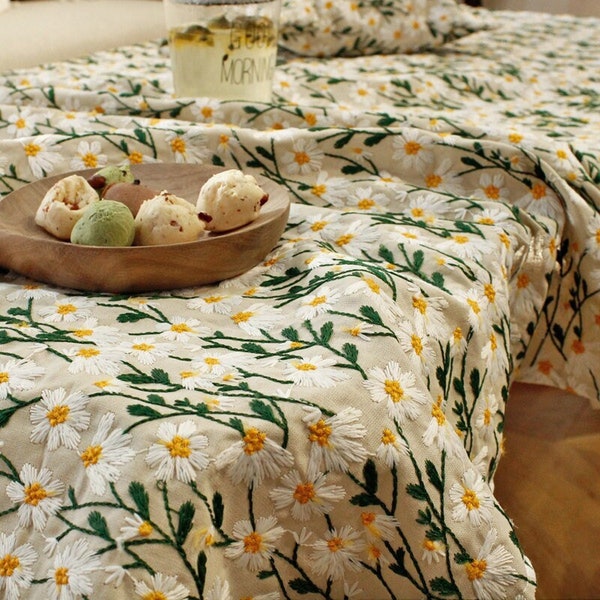 Flower Table Cloth - Etsy