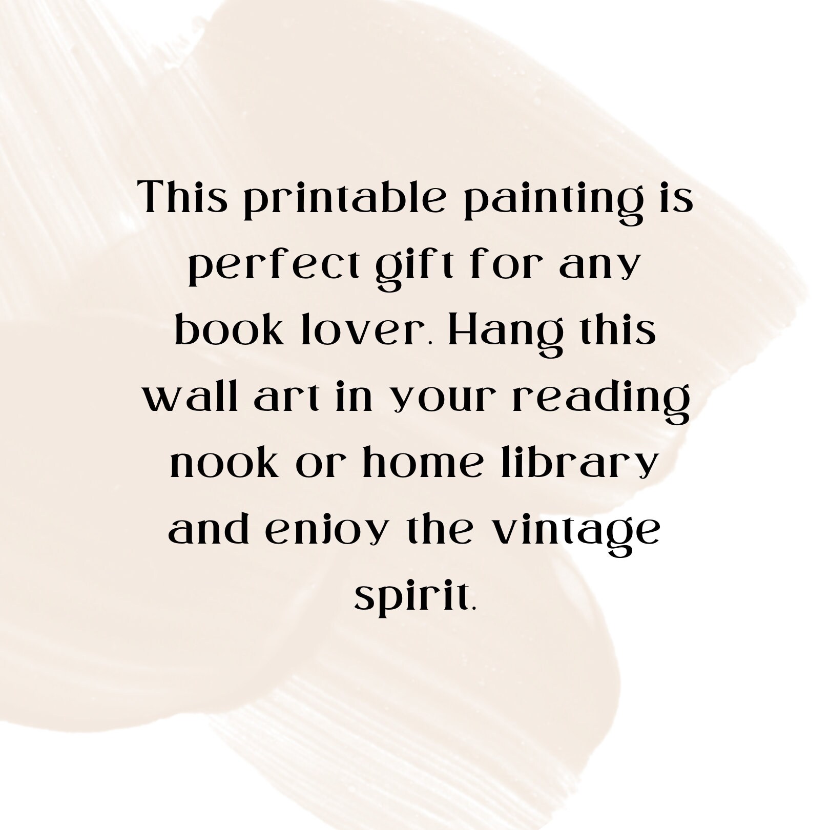 Printable Watercolor Painting of Reading Woman - Etsy