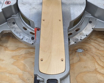 Zero Clearance Insert Plate for Bosch 12 Sliding Miter Saw made in ...