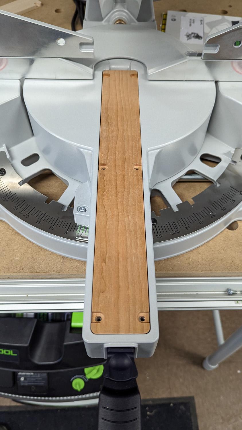 Zero Clearance Insert Plate for Bosch 12" Sliding Miter Saw - Etsy