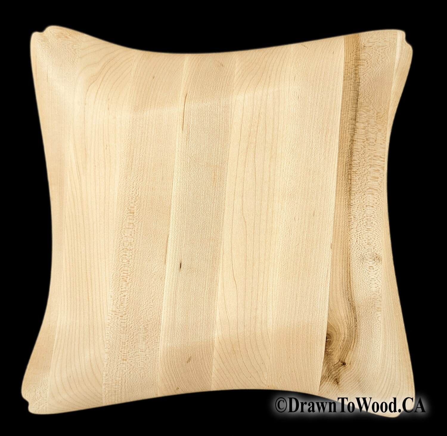 Quad Manta Hardwood Dish made in Canada - Etsy