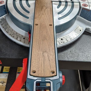 Zero Clearance Insert Plate for Bosch 12 Sliding Miter Saw made in ...