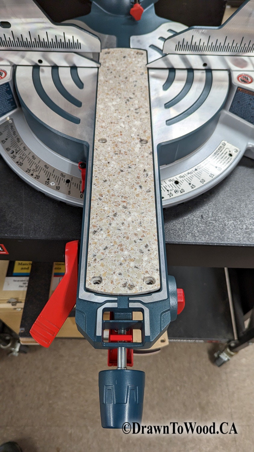 Zero Clearance Insert Plate for Bosch 12" Sliding Miter Saw - Etsy