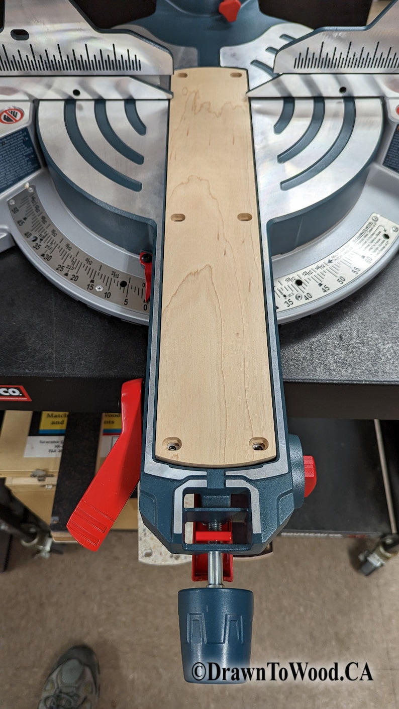 Zero Clearance Insert Plate for Bosch 12 Sliding Miter Saw - Etsy UK