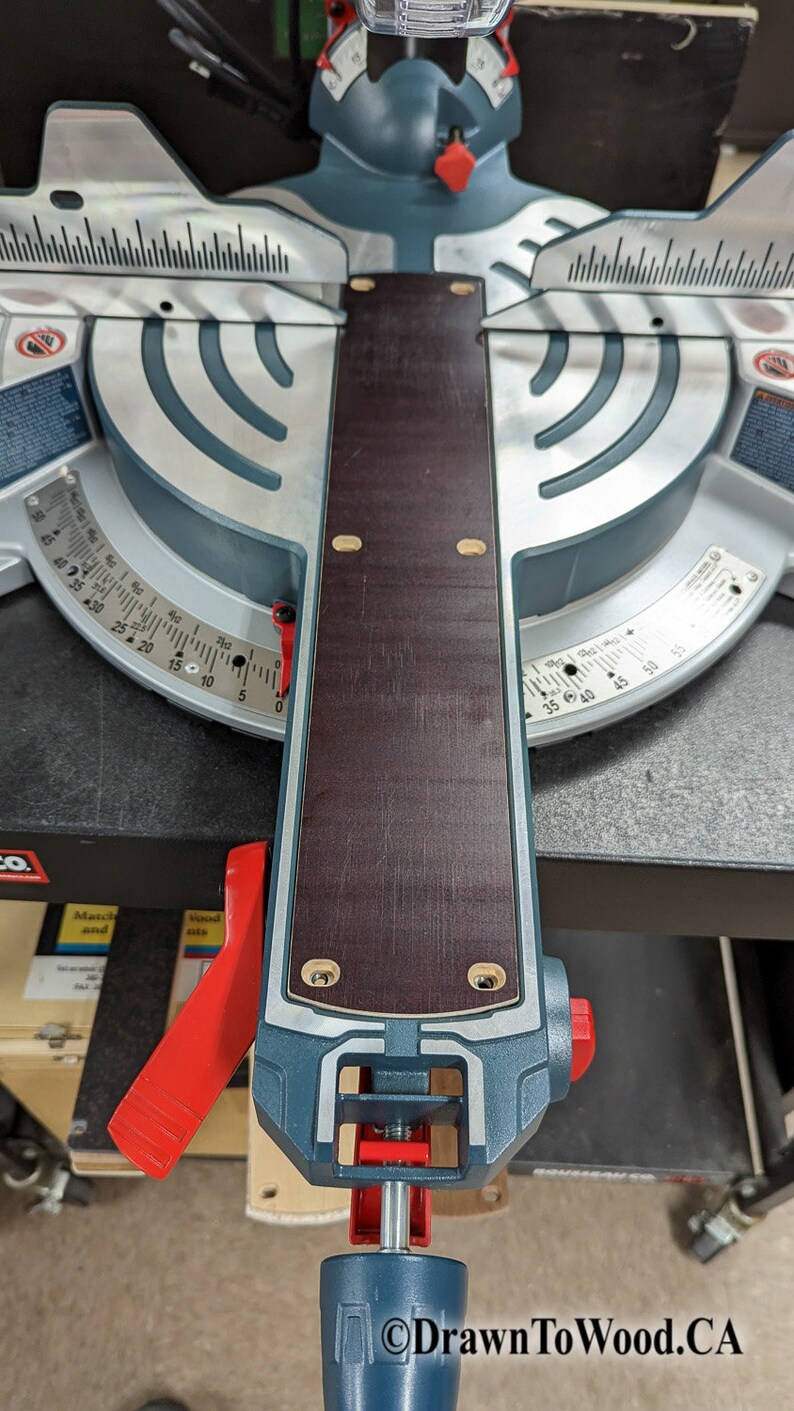 Zero Clearance Insert Plate for Bosch 12" Sliding Miter Saw - Etsy