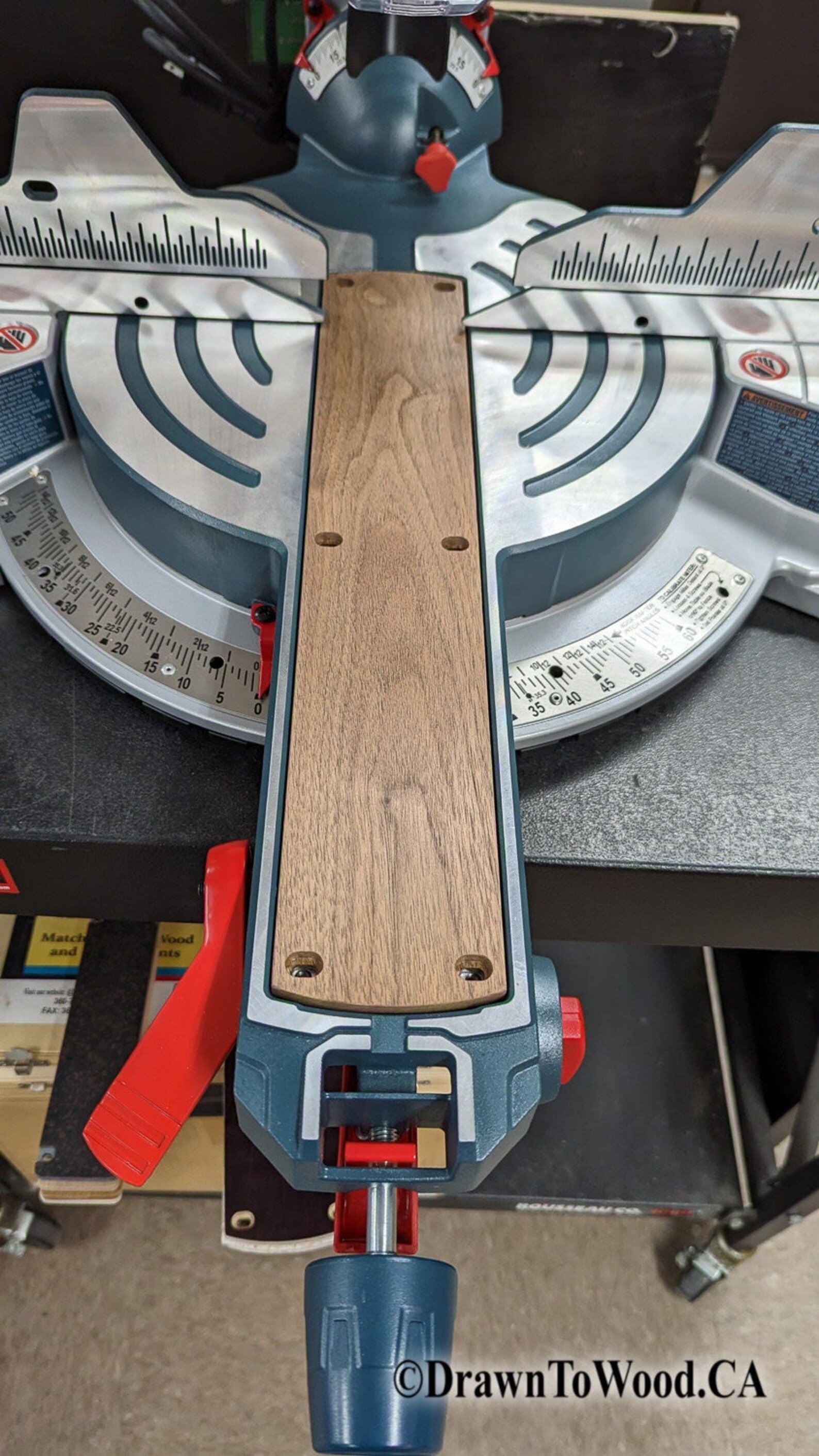 Zero Clearance Insert Plate for Bosch 12" Sliding Miter Saw - Etsy