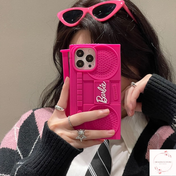 Barbie Phone Case - Etsy
