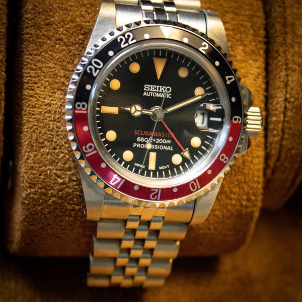 Seiko Mod Coke - Etsy