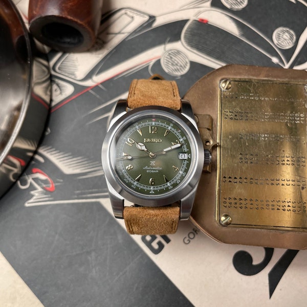 Seiko Mod Mod Alpinist - Etsy
