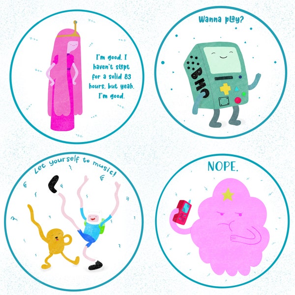 Adventure Time Fan Art - Etsy