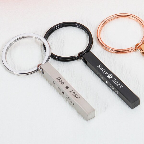 Bar Keychain - Etsy