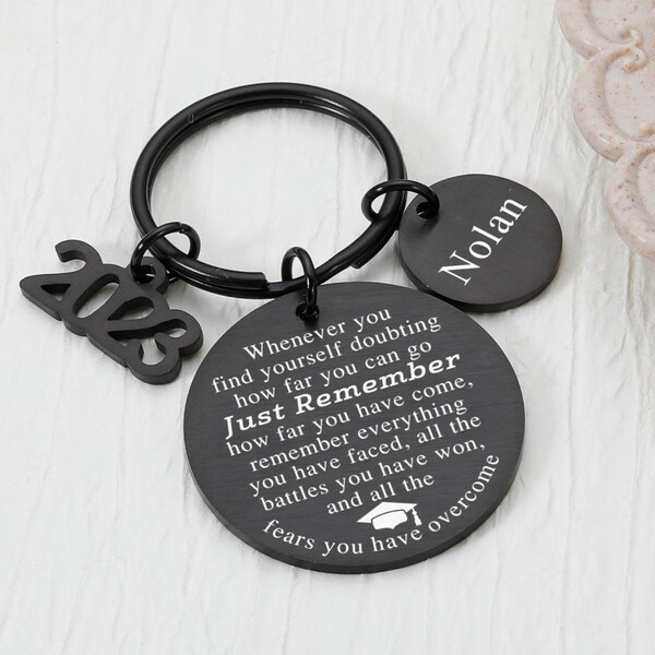 Graduation Keychain - Etsy