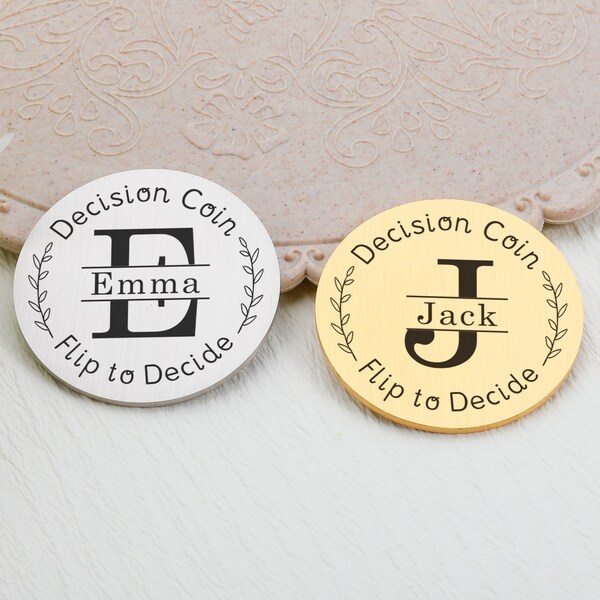 Decision Coin - Etsy