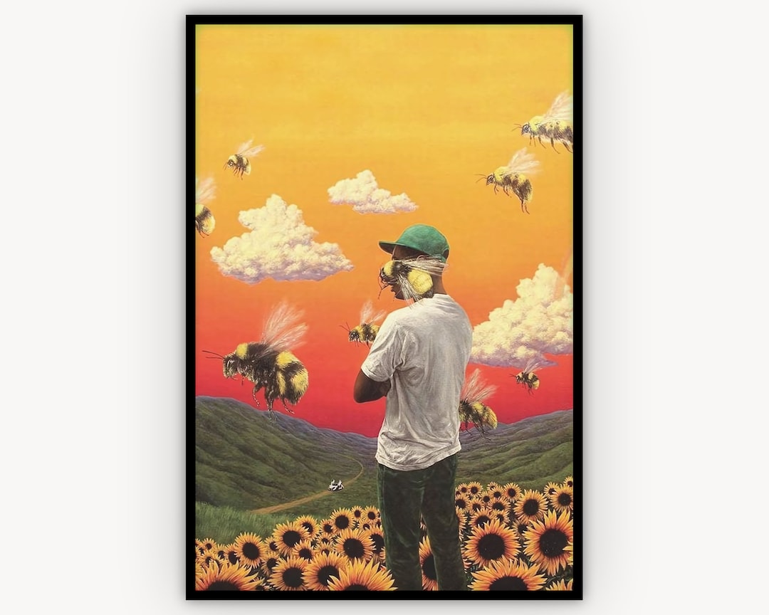 Tyler the Creator Poster sffb Cover Tyler the Creator Art Wall Decor ...