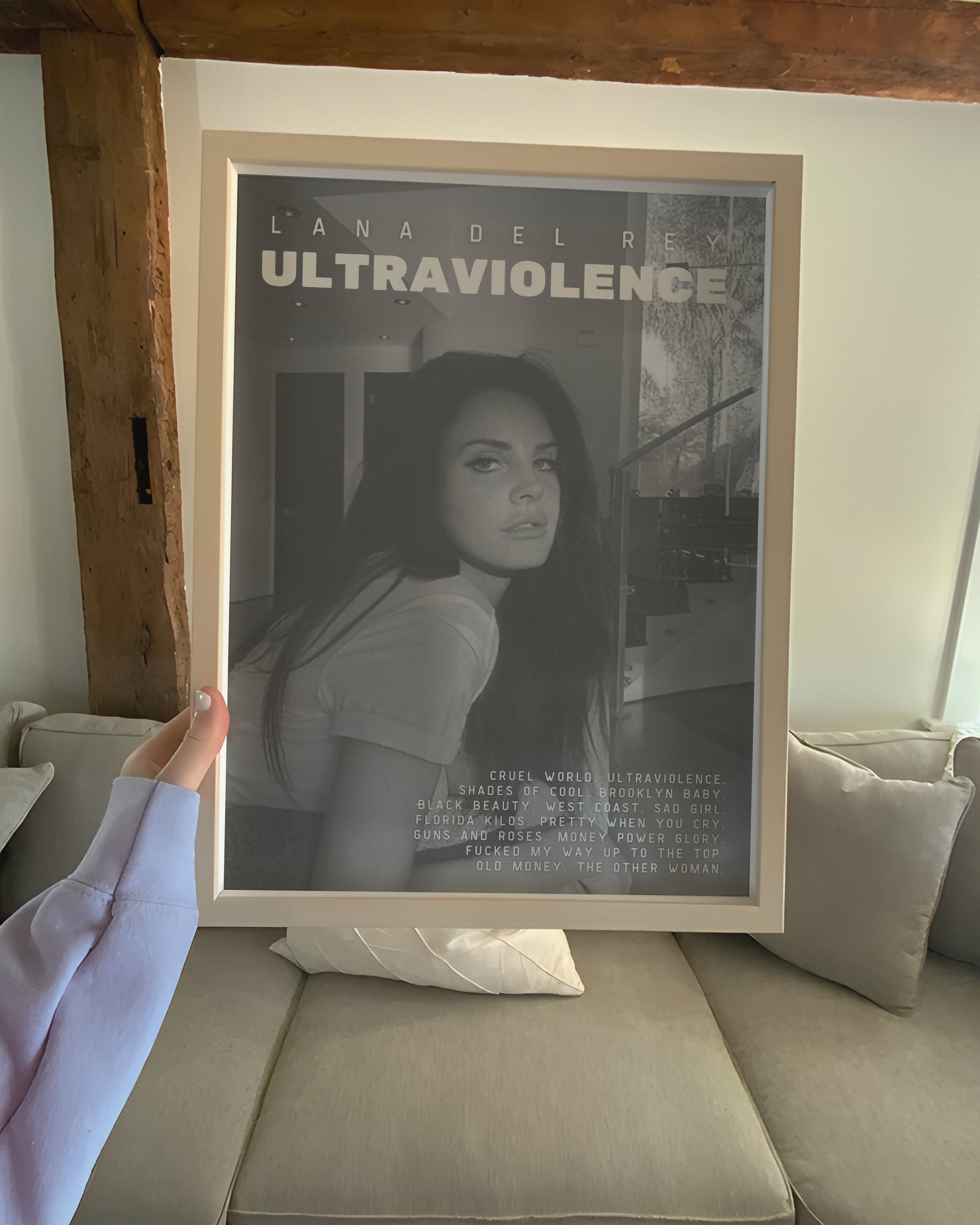 Lana Del Ray Poster "Ultraviolence" Lana Del Ray poster Lana Del Ray ...