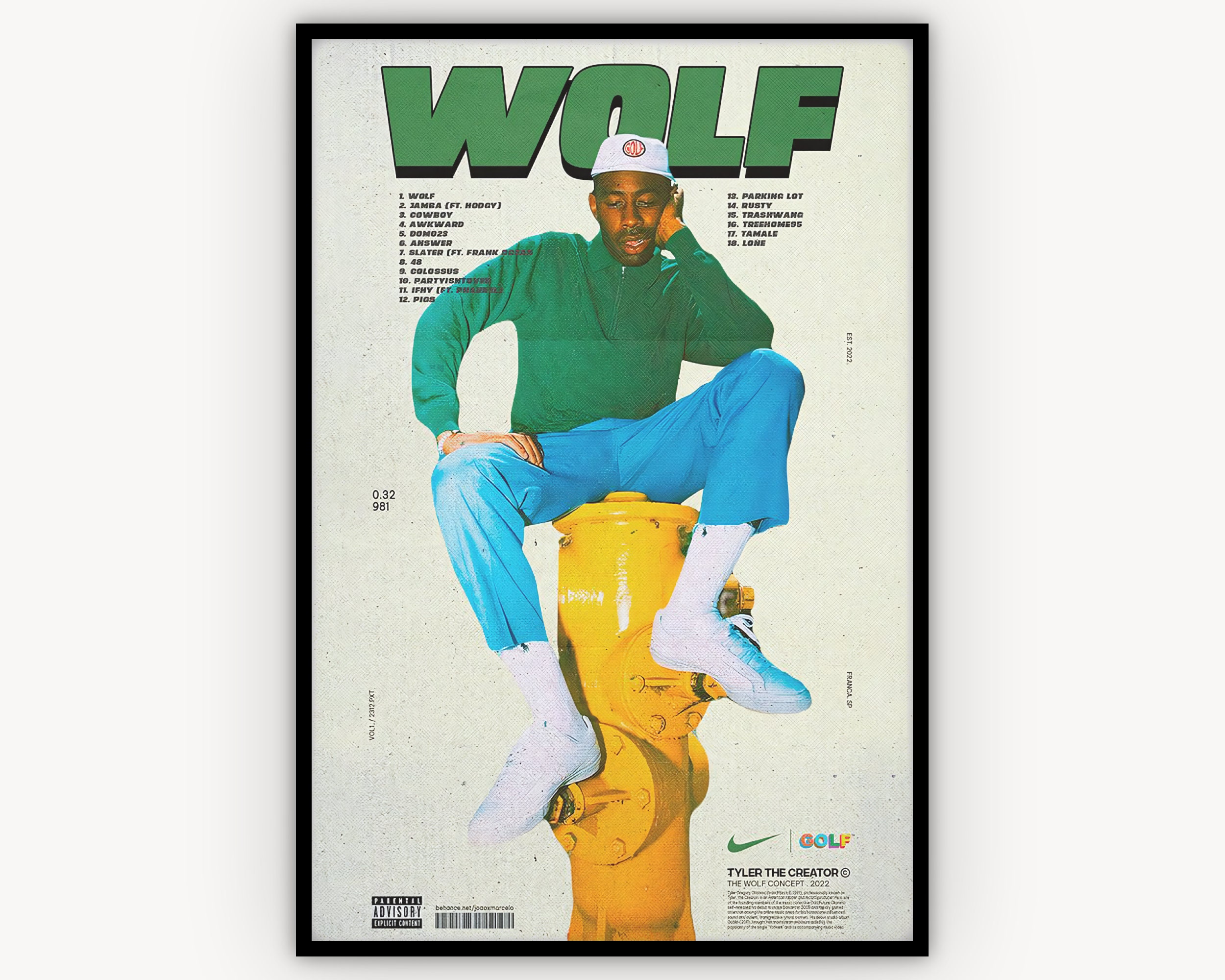 Tamale Tyler The Creator Wallpaper