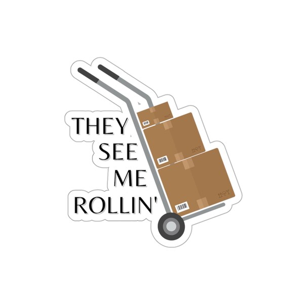 Ups Truck Sticker - Etsy