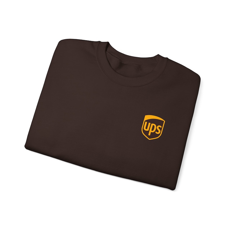 UPS Unisex Crewneck Sweatshirt UPS Sweatshirt UPS Jacket United Parcel ...