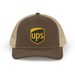UPS Hat, United Parcel Service Richardson Snapback Hat - Etsy