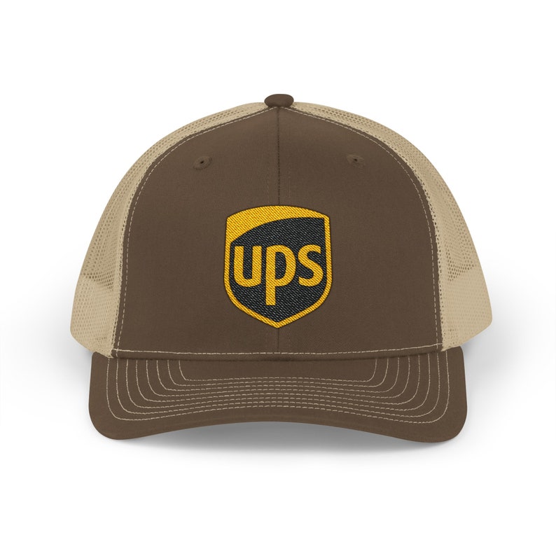 UPS Hat, United Parcel Service Richardson Snapback Hat - Etsy