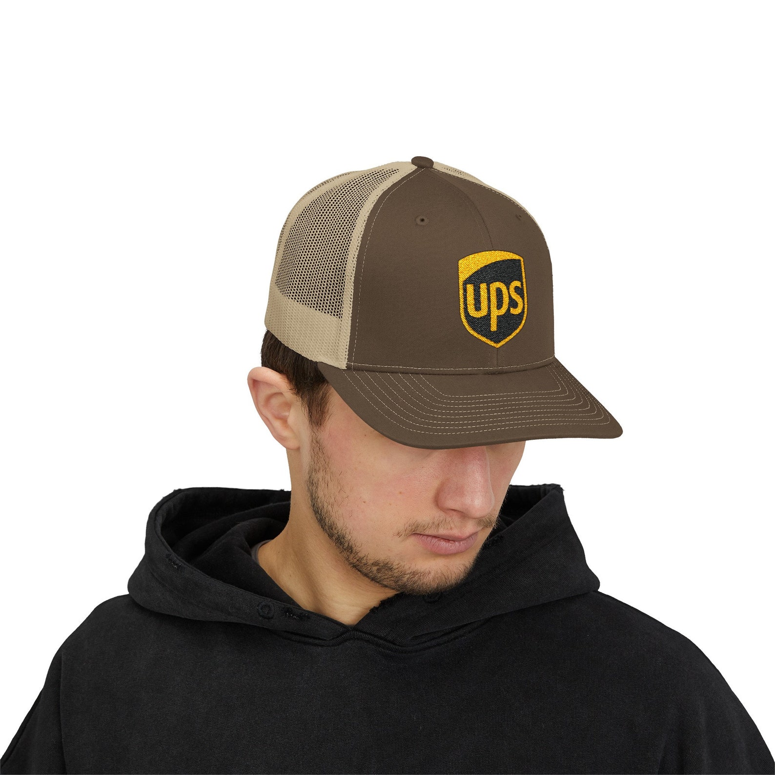 UPS Hat, United Parcel Service Richardson Snapback Hat - Etsy