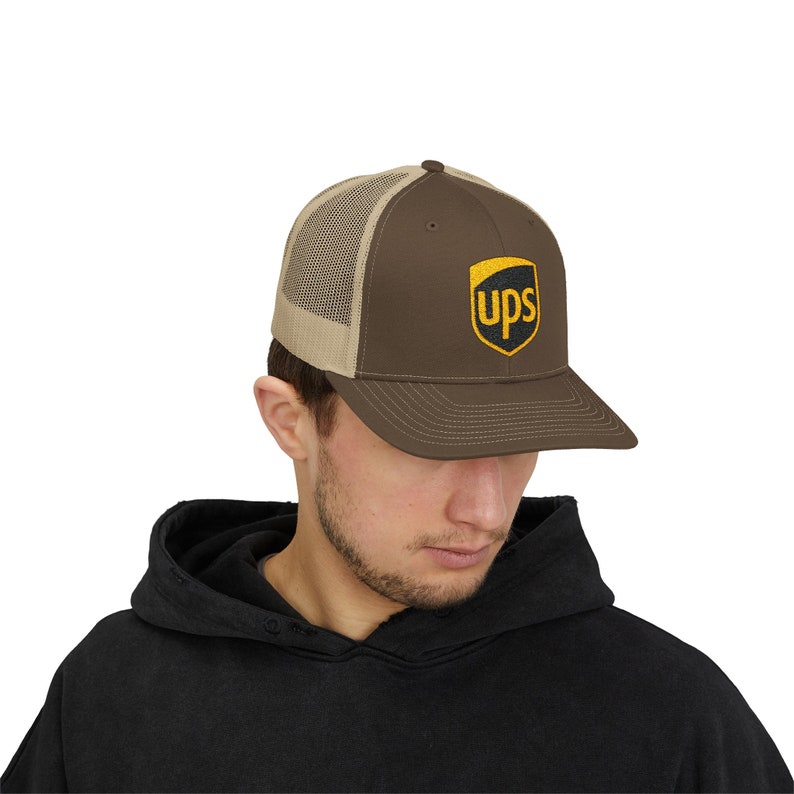 UPS Hat, United Parcel Service Richardson Snapback Hat - Etsy