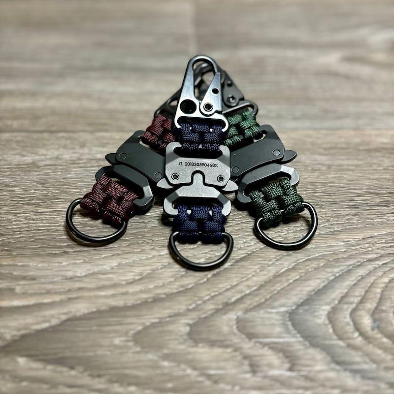 Paracord Keychain - Etsy