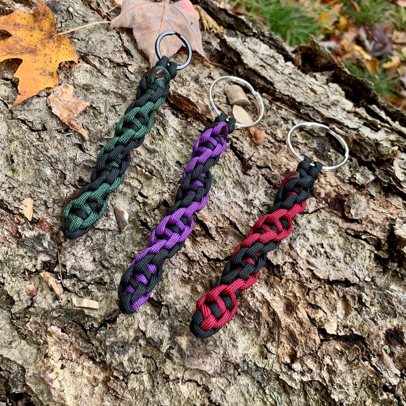 Paracord Key Ring - Etsy