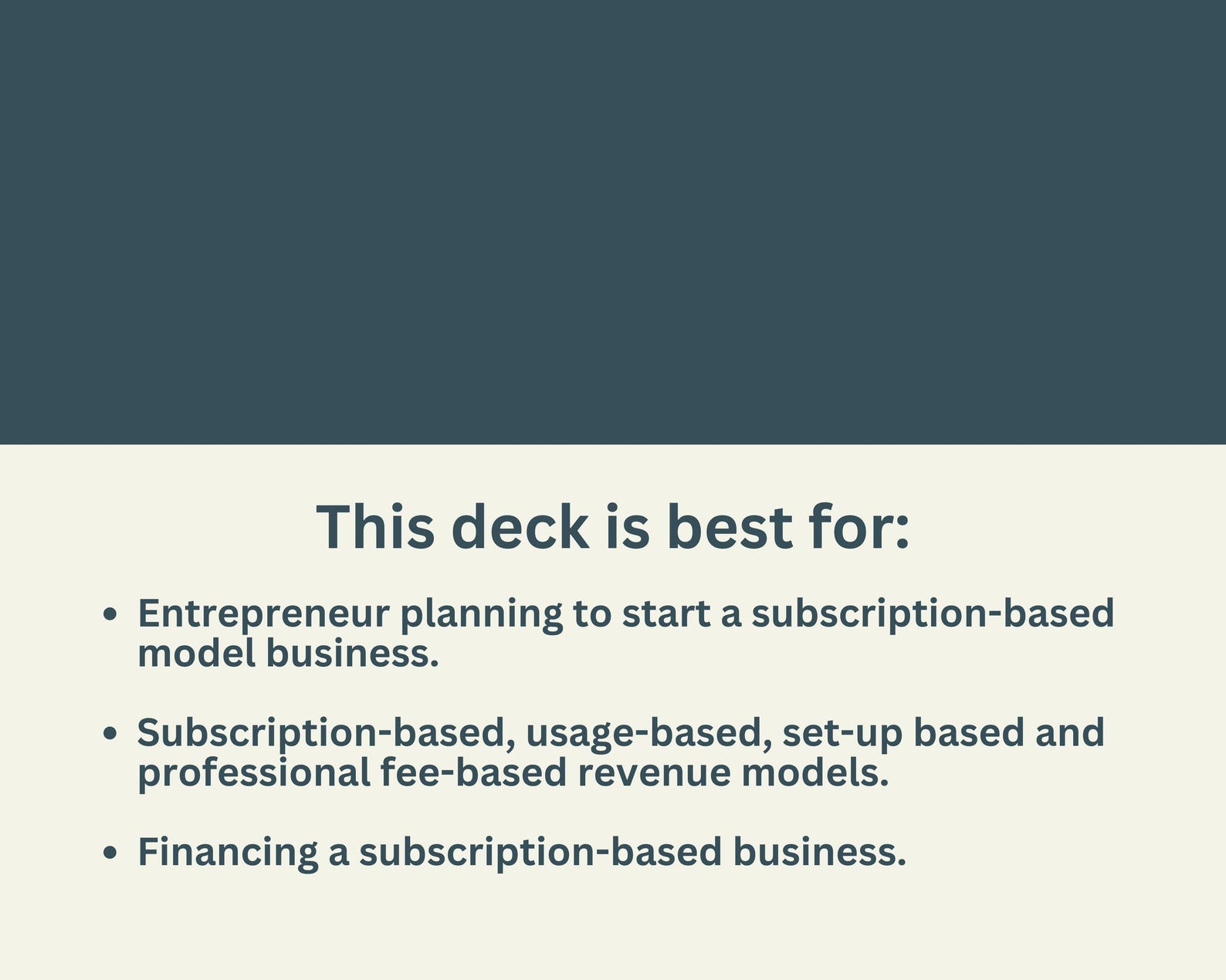 Saas Subscription Financial Model Forecast With MRR and Usage-based ...