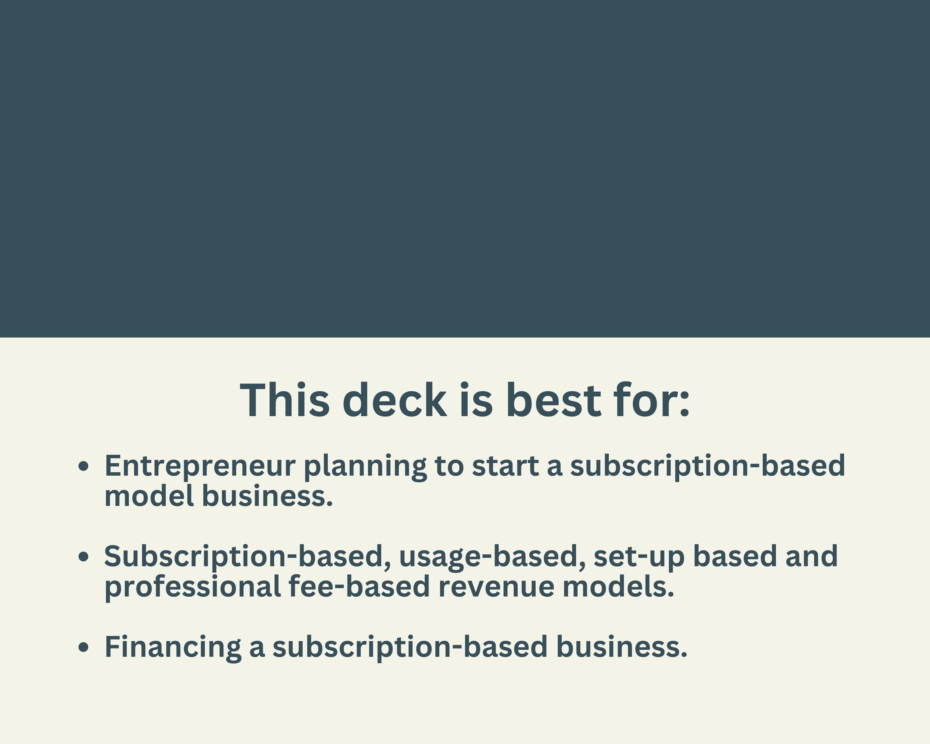 Saas Subscription Financial Model Forecast With MRR and Usage-based ...