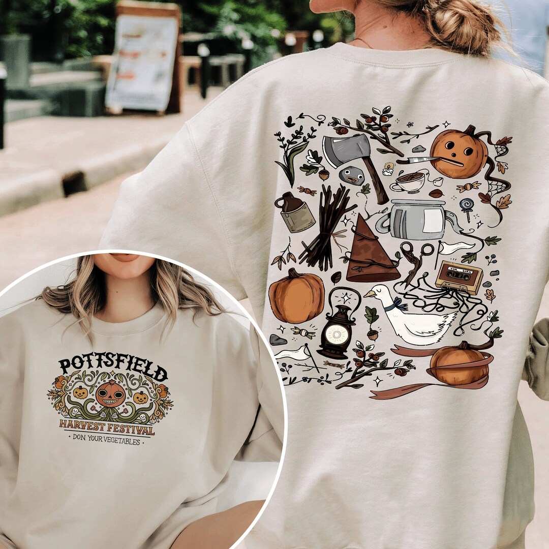 Pottsfield Harvest Festival Png Over the Garden Wall Png - Etsy