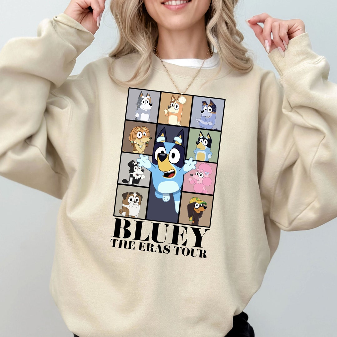 Bluey Era Tour Shirt Bluey Family Shirt Bluey the Era Tour - Etsy