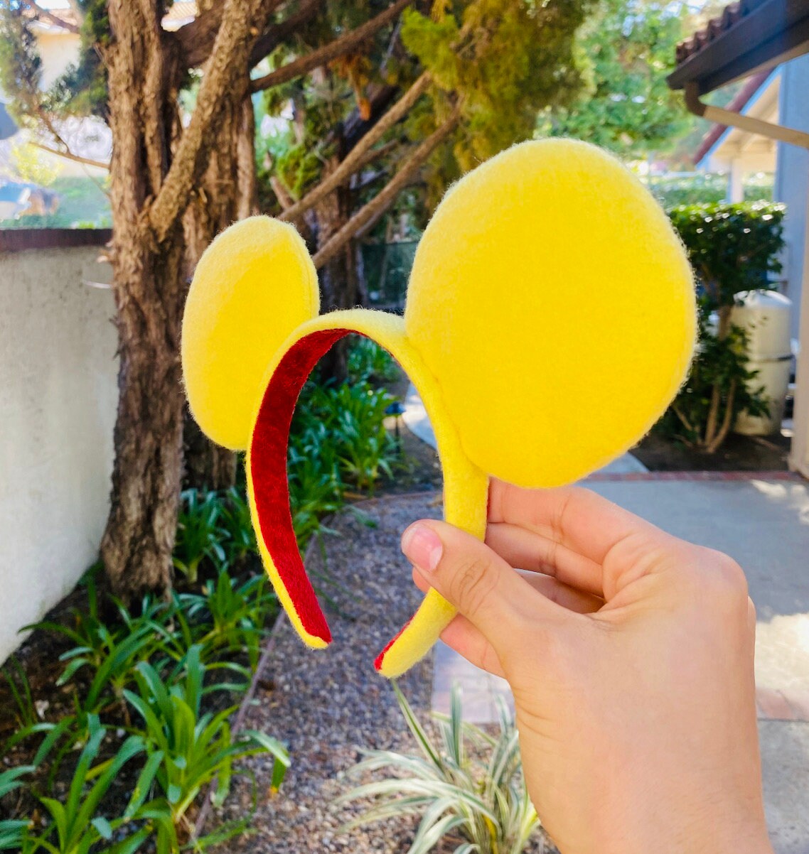 Winnie the Pooh Inspired Mouse Ears. Winnie the Pooh Ears. Winnie the ...