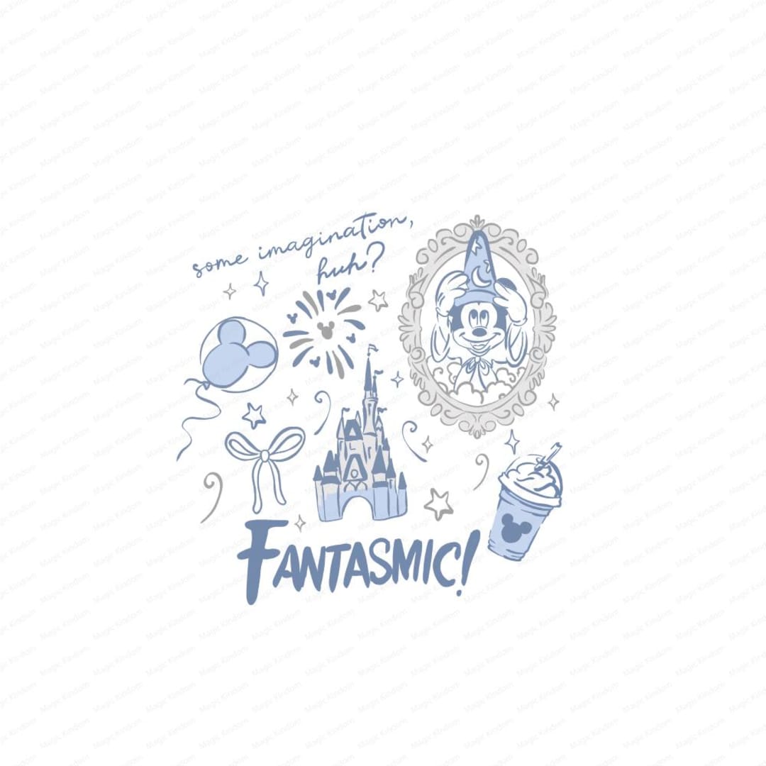 Fantasmic PNG: Magic Kingdom Castle, Minnie Mouse (digital Download) - Etsy