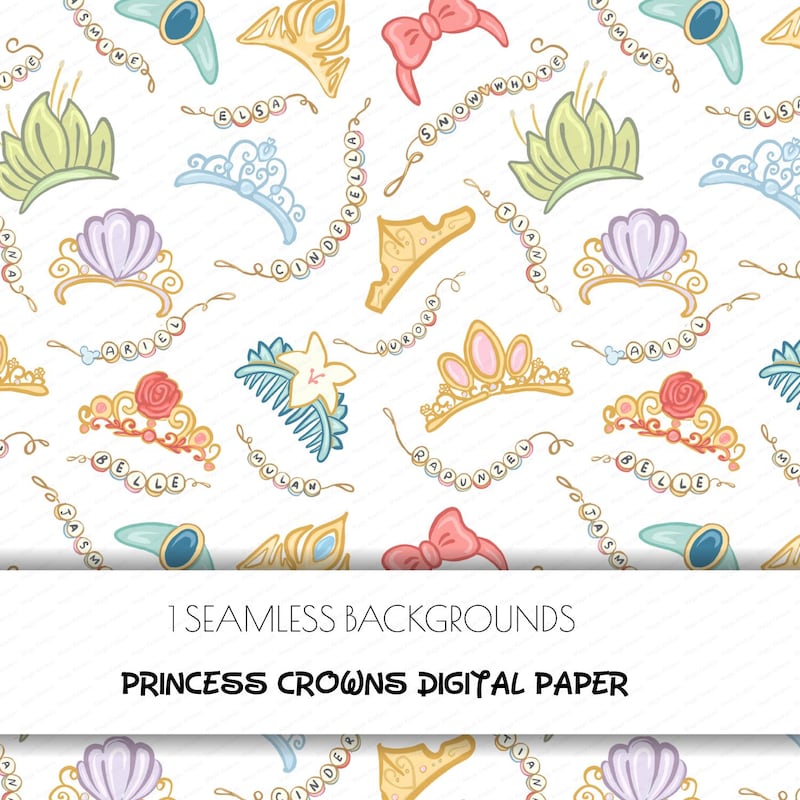 Pink Crown Wallpaper - Etsy UK