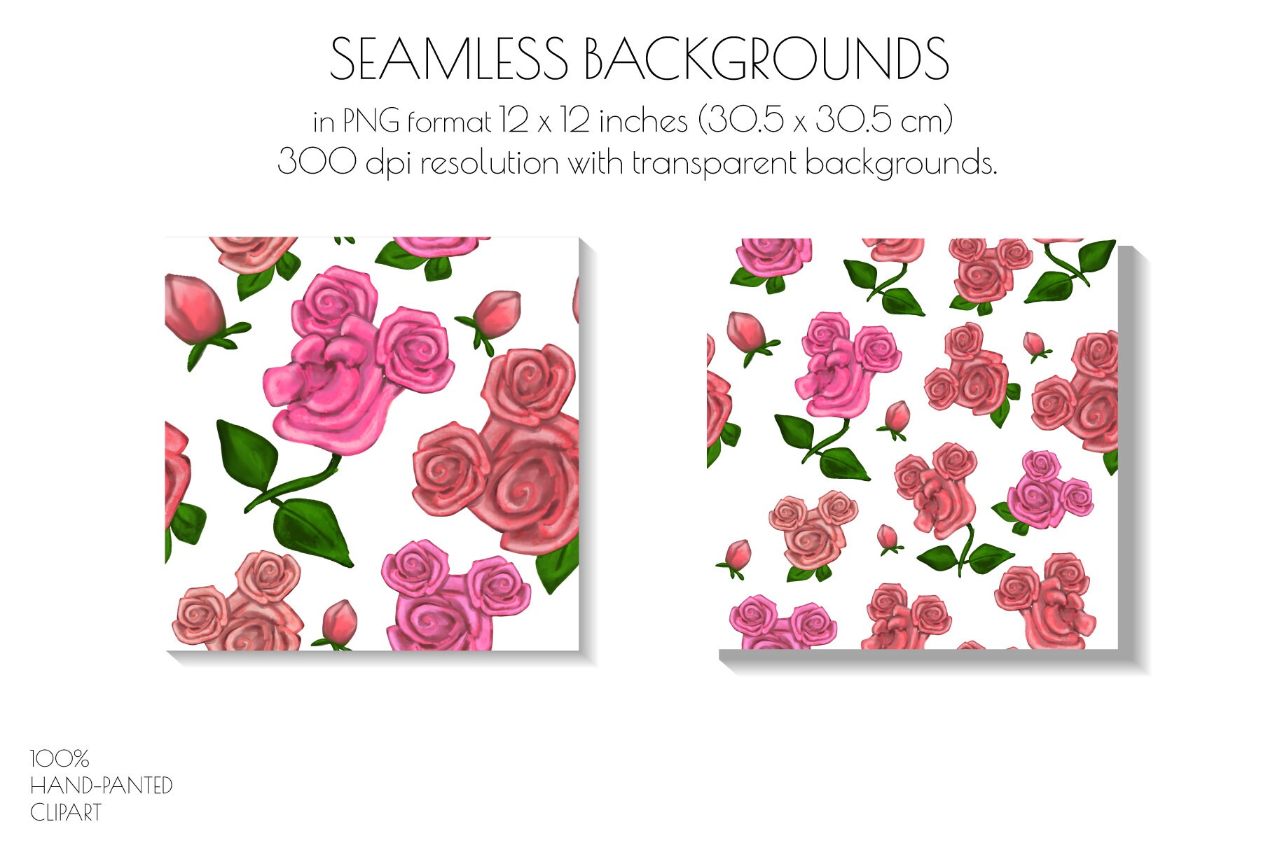 Mickey Rose Digital Paper, Digital Paper,flower,magic Kingdom,mouse ...