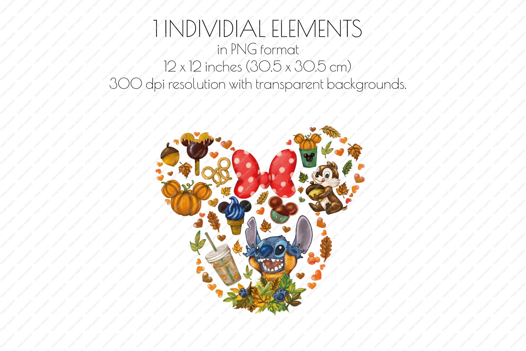 Minnie Fall Magic Kingdomstitch Halloween Fall Vibesautumn - Etsy