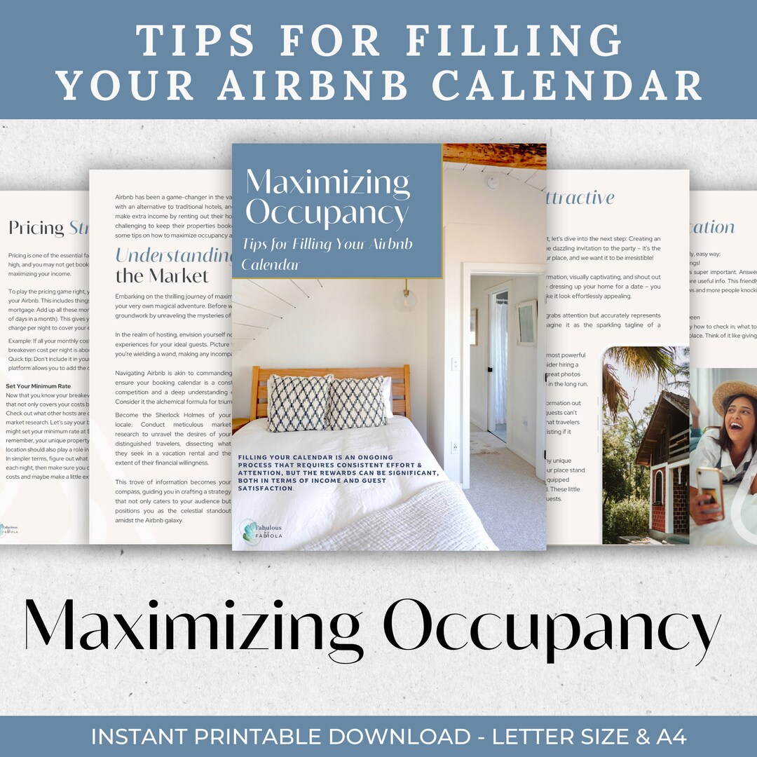 Profitable Airbnb | Occupancy Airbnb List | How to Airbnb Verbo Short ...